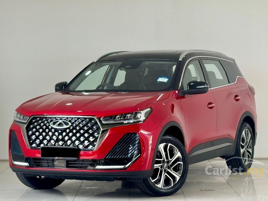 Used 2024 Chery Tiggo 7 Pro 1.6 SUV DEMO UNIT CERTIFIED 6K KM ONLY CBU LIMITED COLOUR BLOODSTONE ...