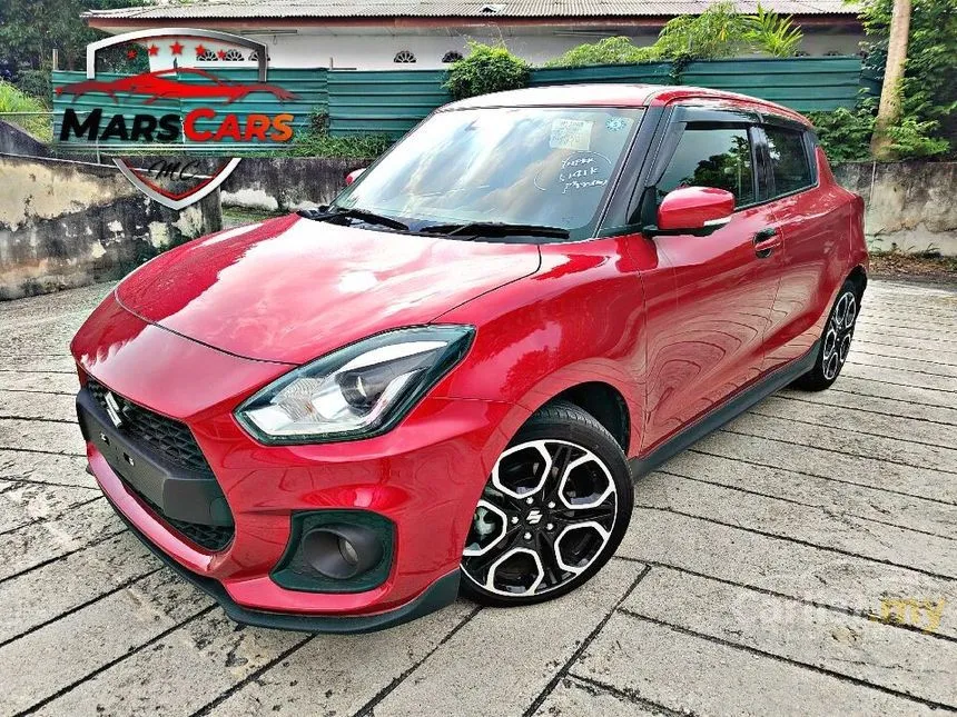 Recon 2021 Suzuki Swift 1.4 Sport ZC33S MANUAL 3K MILEAGE - Carlist.my