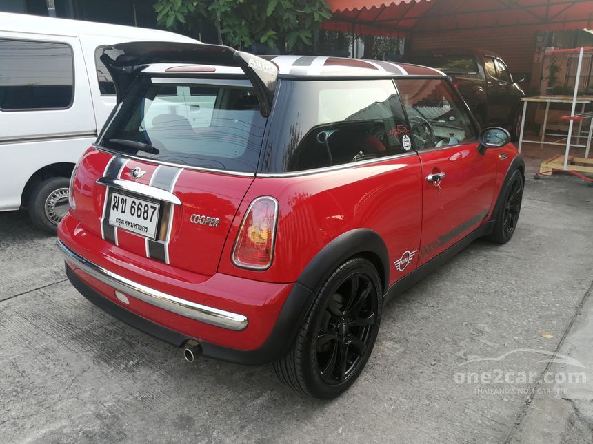 Mini Cooper 2004 1.6 in กรุงเทพและปริมณฑล Automatic Hatchback สีแดง for ...