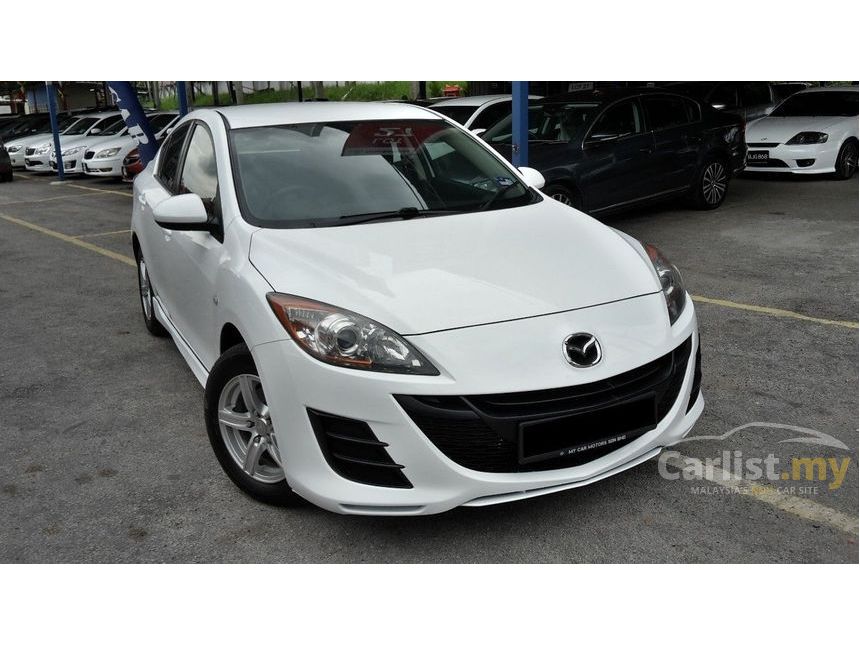 Mazda 3 2012 GL 1.6 in Kuala Lumpur Automatic Hatchback White for RM ...
