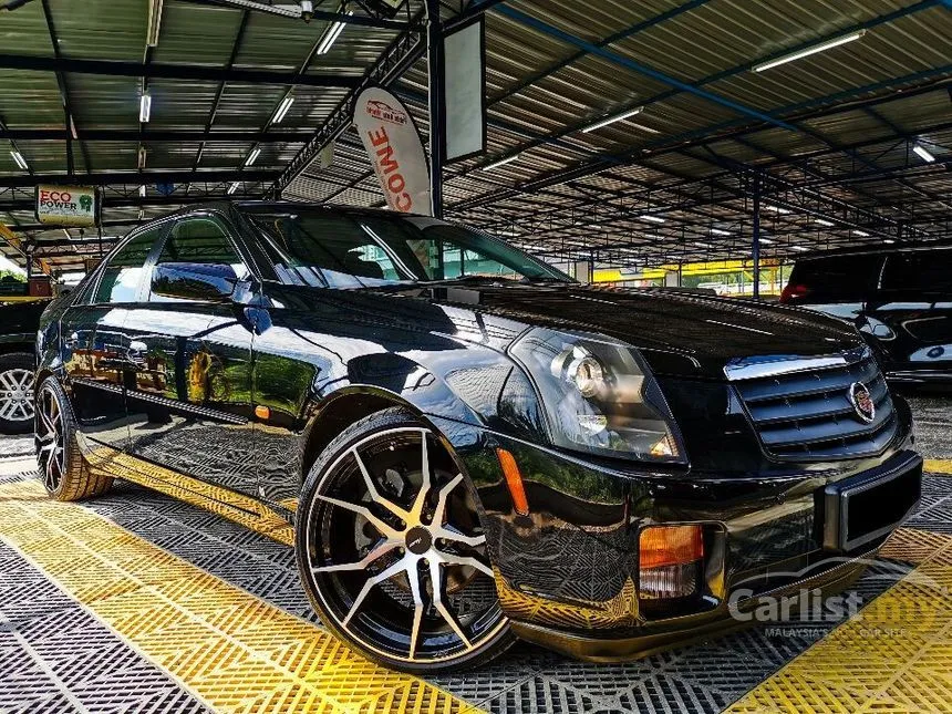 Used Cadillac CTS Chrysler 3.5 V6 (A) 535i RARE LIMITED UNIT WARRANTY ...