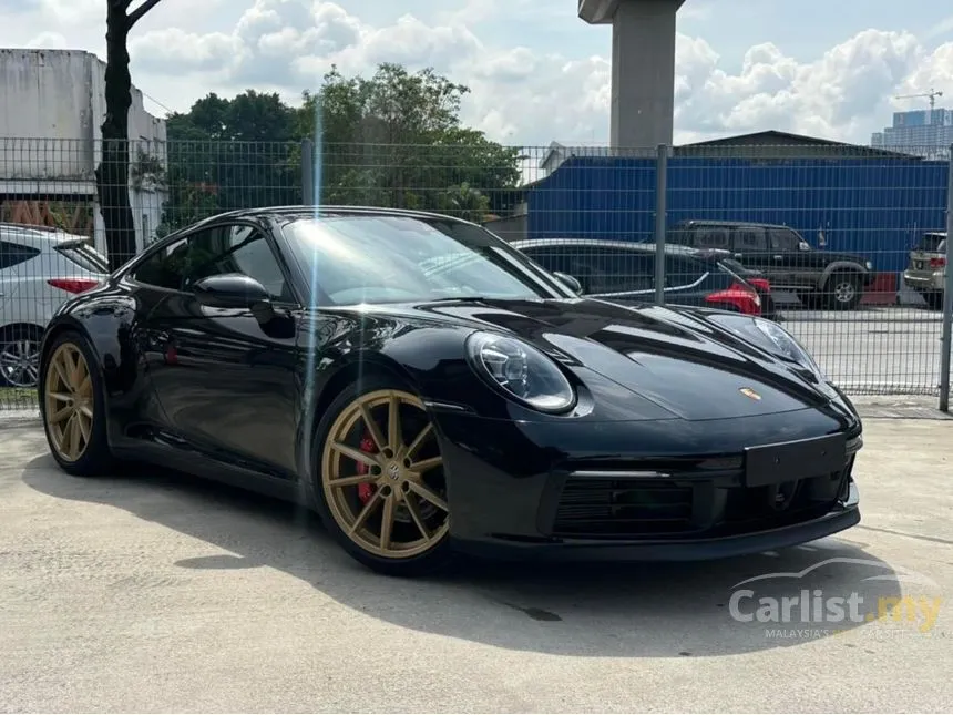 New 2022 Porsche 911 3.0 Carrera 4S Coupe Brand new - Carlist.my