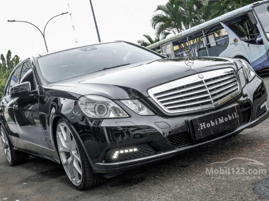 Jual Mobil Mercedes-Benz E300 2009 Avantgarde AMG 3.0 di DKI Jakarta Automatic Sedan Hitam Rp ...