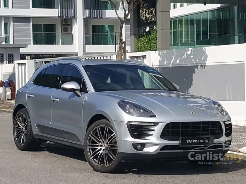 Used February 2015 PORSCHE MACAN 2.0 Turbo (A) PDK Dual Clutch Super ...