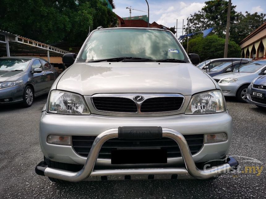 Used 2003 Perodua Kembara 1.3 (A) 1 OWNER - NEVER OFFROAD - ORIGINAL ...
