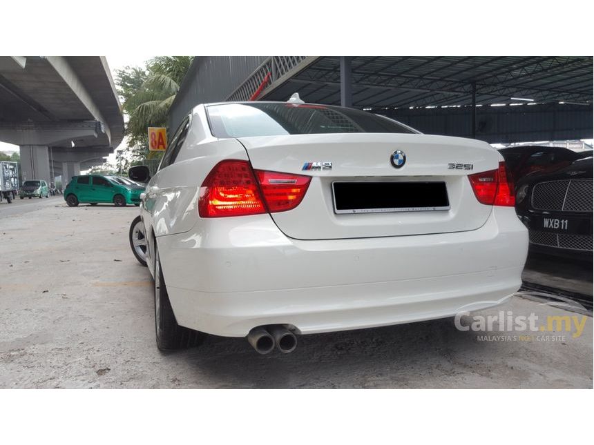 BMW 325i 2012 Sports 2.5 in Kuala Lumpur Automatic Sedan White for RM ...