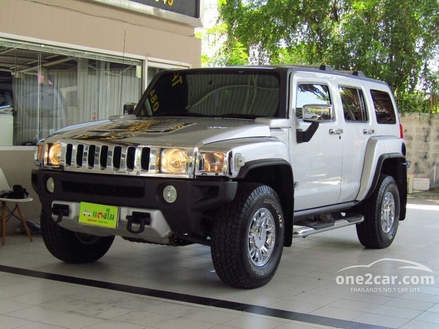 Hummer H3 2010 3.7 in กรุงเทพและปริมณฑล Automatic SUV สีเงิน for ...