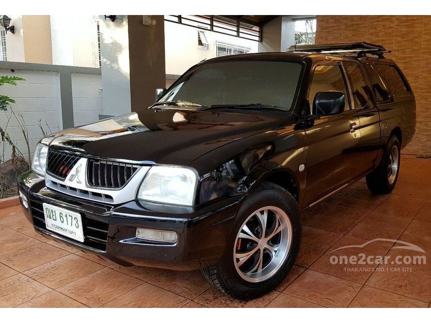 Mitsubishi Strada 2005 MEGA CAB GLX 2.5 เกียร์ธรรมดา สีดำ | One2car.com ...