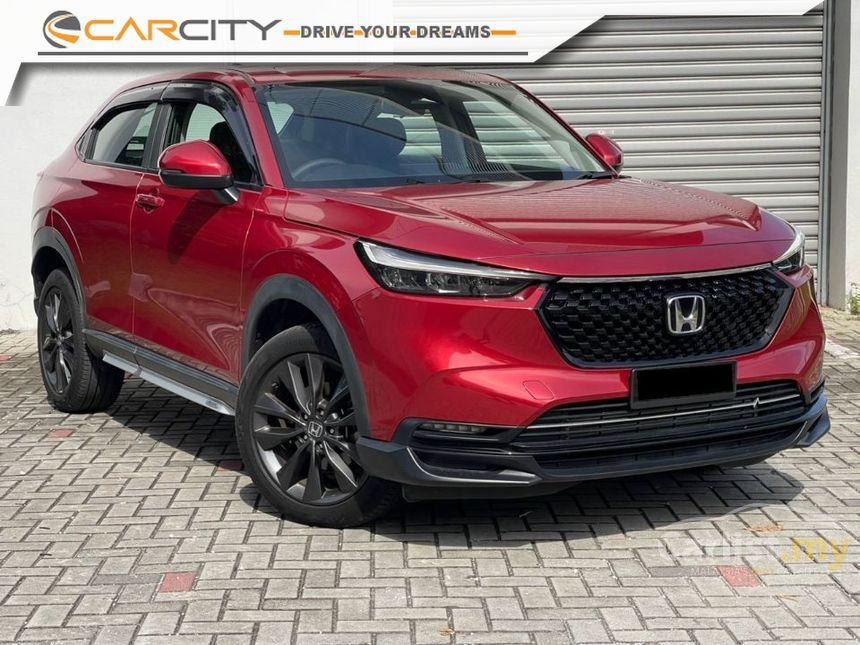 Used 2023 HONDA HR-V 1.5 TURBO V SPEC FULL SERVICE RECORD MILEAGE 22K ...