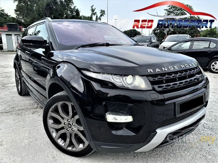 Used 2014 Land Rover Range Rover Evoque 2.0 Si4 Dynamic Plus SUV (A ...