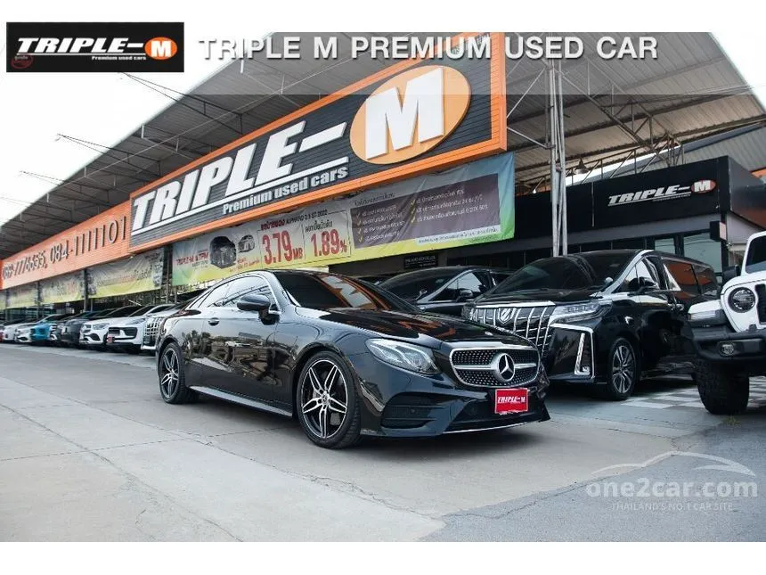 2018 Mercedes-Benz E300 2.0 W238 (ปี 17-24) AMG Dynamic Coupe มือสอง ...