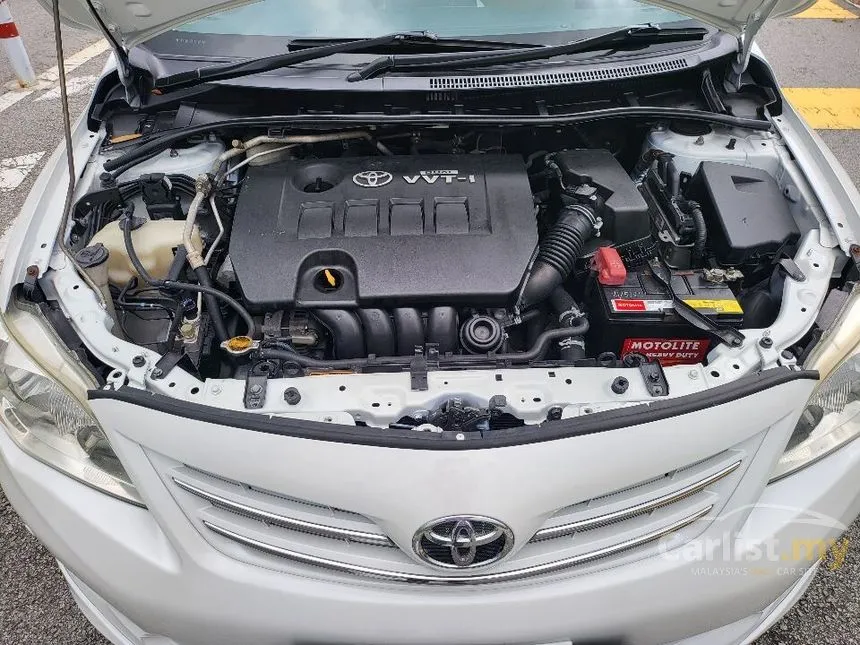 Used 2010 Toyota Corolla Altis 1.8 FACELIFT HI SPEC WITH 10 INCH ...