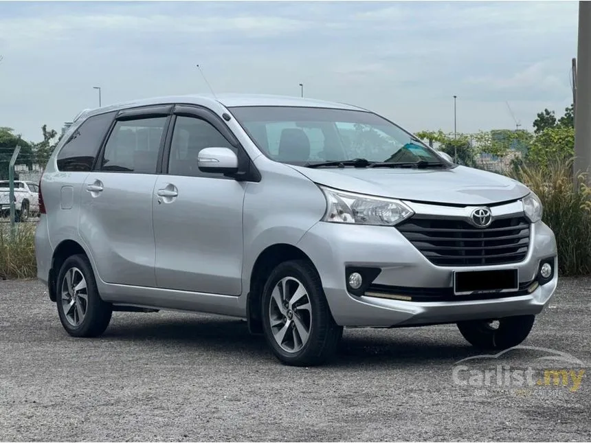 Used 2016 Toyota Avanza 1.5 G MPV / NO HIDDEN FEE HARGA OTR / SPORTS RIM / STEERING AUDIO ...
