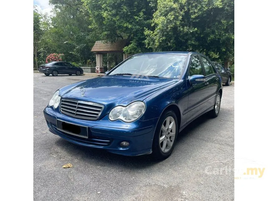 Used 2007 Mercedes-Benz C180K 1.8 Sedan - Carlist.my