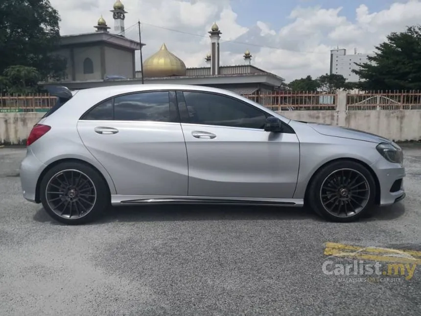 Mercedes-Benz A180 2013 1.6 in Selangor Automatic Hatchback Silver for ...