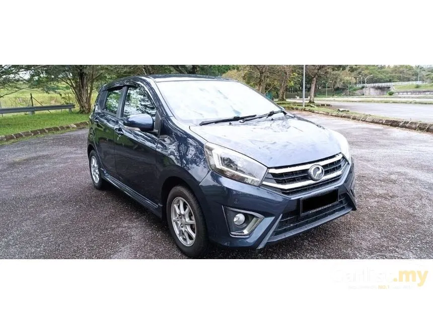 Used 2017 Perodua AXIA 1.0 SE Hatchback - Carlist.my