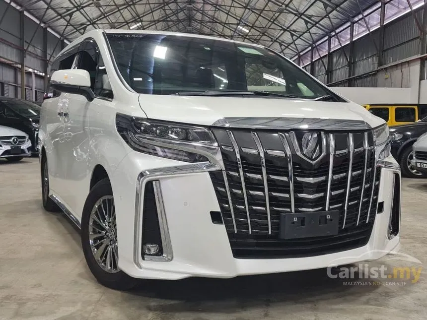 Recon [3.4K KM][JBL][SR MR][4 CAMERA] 2020 Toyota Alphard 3.5 Executive Lounge S MP - Carlist.my