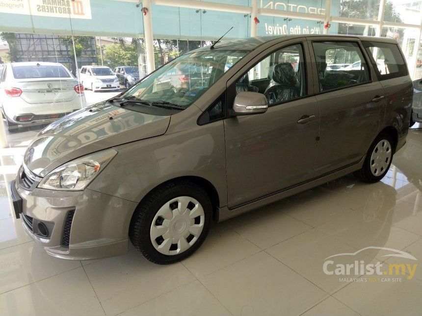 Proton Exora 2016 Turbo Executive 1.6 in Selangor Automatic MPV Grey ...