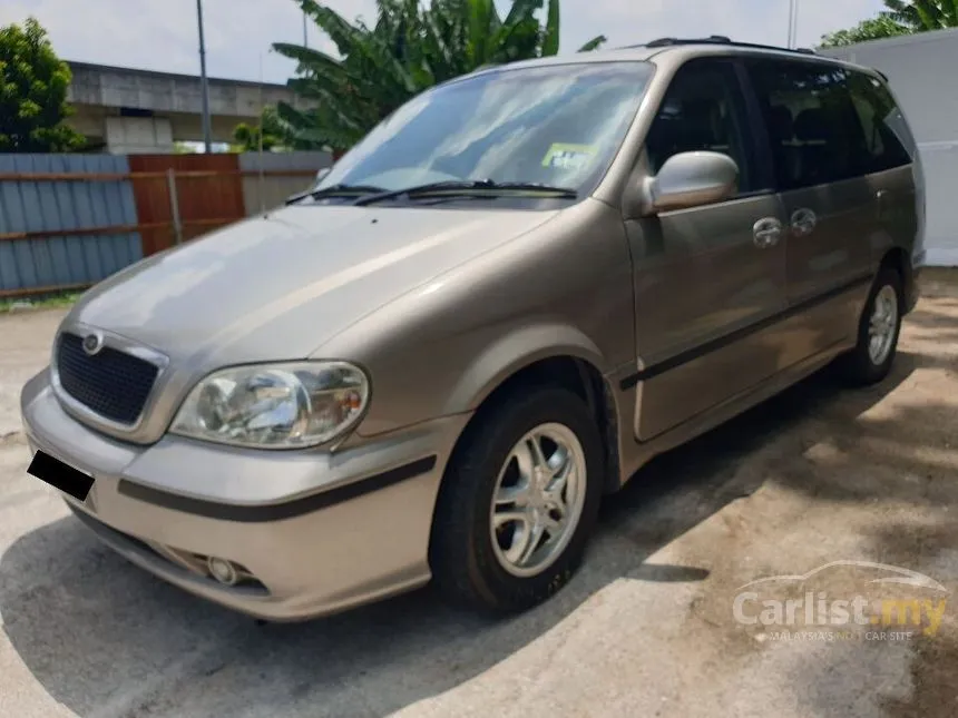 Used 2006 Naza Ria 2.5 SE MPV (A) WELL MAINTAIN GOOD RUNNING CONDITION ...