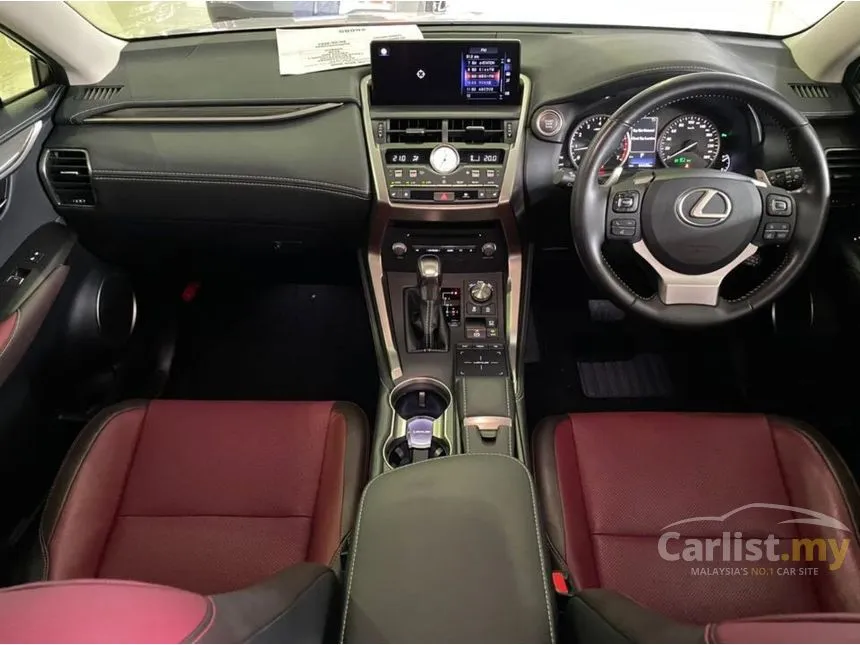 Recon 2018 Lexus NX200T VERSION L RED INTERIOR SUNROOF JPN UNREG ...