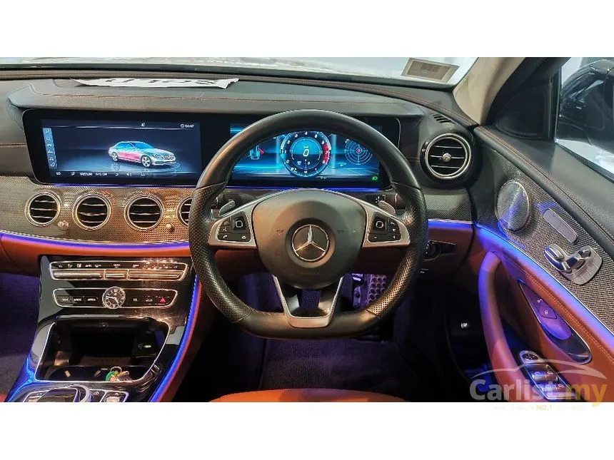 Used 2018 Mercedes-Benz E300 2.0 AMG Line Sedan Certified Pre-Owned ...