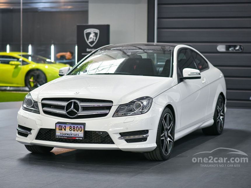 Mercedes-Benz C180 AMG 2013 1.6 in กรุงเทพและปริมณฑล Automatic Coupe สี ...