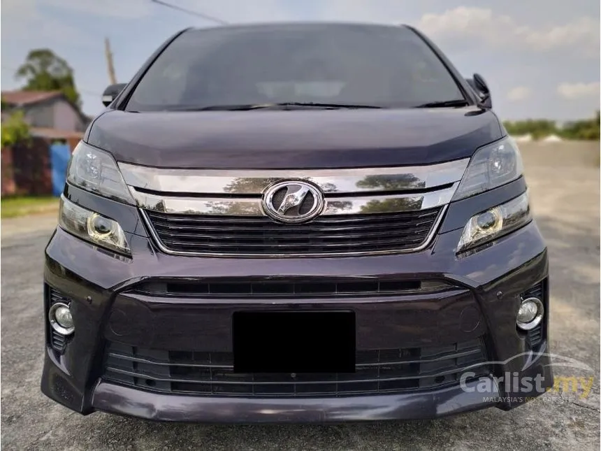 Used 2013 Toyota Vellfire 2.4 Z Platinum - 1 NON SMOKER OWNER - WEEKEND ...