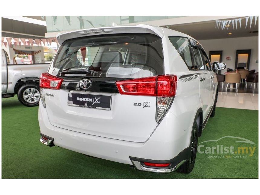 Toyota Innova 2019 X 2.0 in Selangor Automatic MPV Silver for RM ...