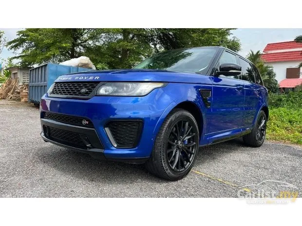 Land Rover Range Rover Sport 5.0 SVR for Sale in Malaysia | Carlist.my
