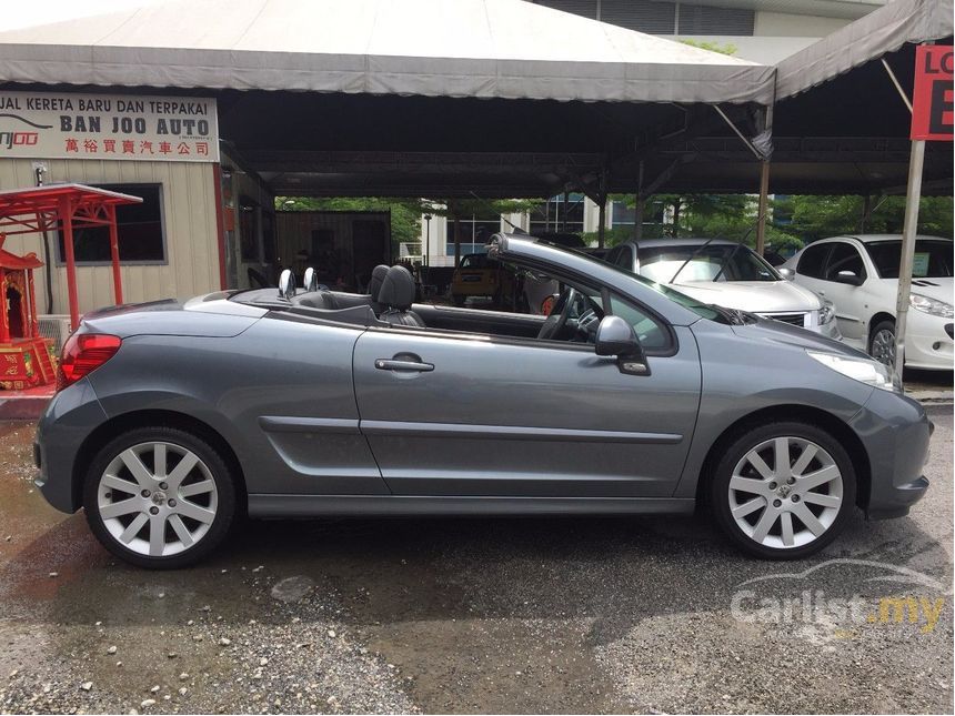 Peugeot 207 2008 CC 1.6 in Selangor Automatic Convertible Grey for RM ...