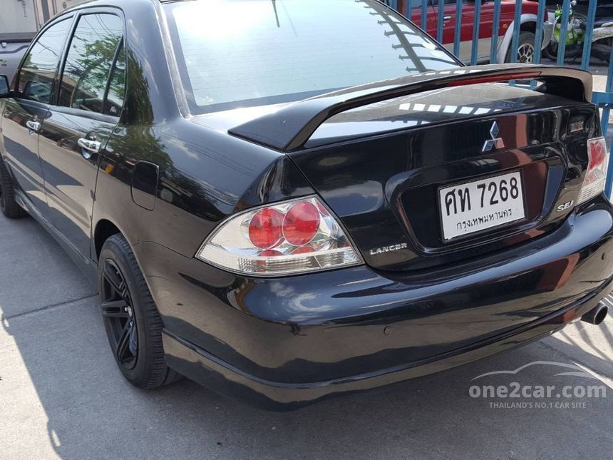 2005 Mitsubishi Lancer 2.0 (ปี 04-12) SEi Ralliart Sedan AT for sale on ...
