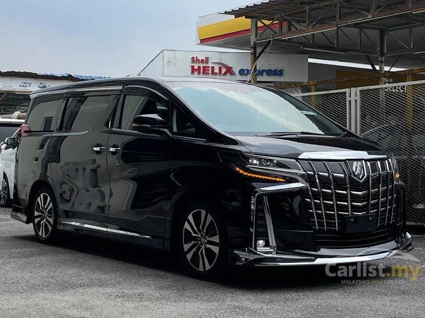 Recon JBL 2021 Toyota Alphard 2.5 SC 360CAM DIM BSM FULL SPEC MODELLISTA BODYKIT - Carlist.my