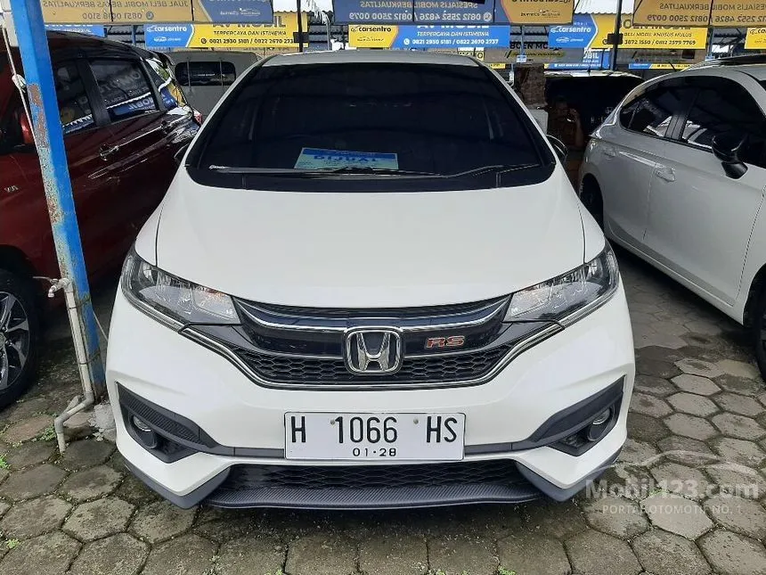 Jual Mobil Honda Jazz 2017 RS 1.5 di Jawa Tengah Automatic Hatchback Putih Rp 252.500.000 ...