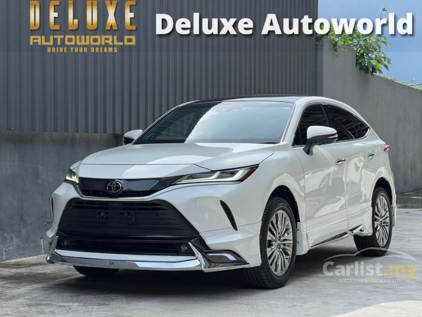 Recon 2022 JP TOYOTA HARRIER 2.0 Z LEATHER SUV FULL SPEC ORI MODELLISTA ...