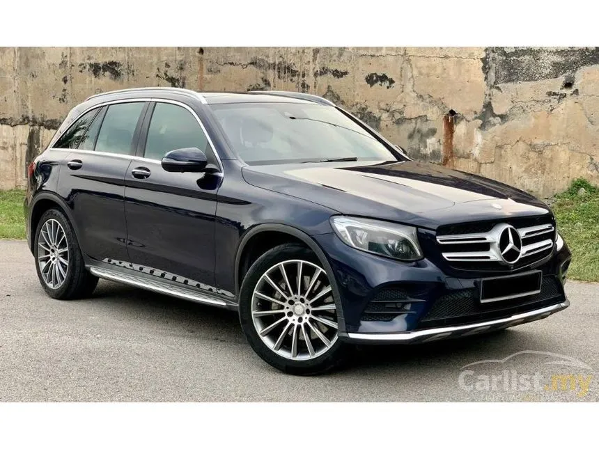 Used Mercedes Benz GLC250 AMG 2.0 Turbo Fulloan 2Yrs Waranty - Carlist.my