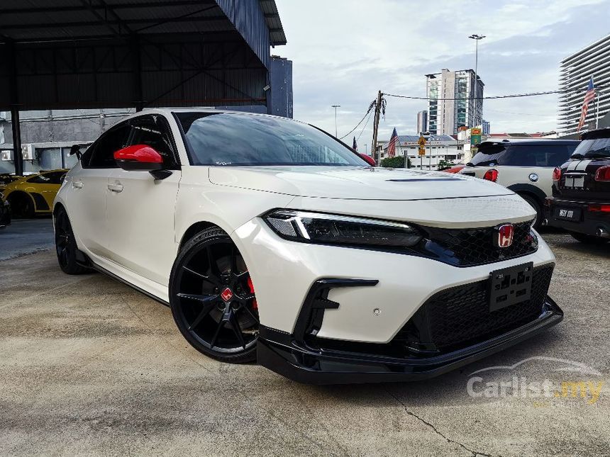Recon 2023 Honda Civic 2.0 Type R HatchbackMugen Front Lip/Mugen Gear ...