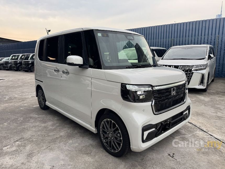 Recon 4K MILEAGE 2024 Honda N-Box 660 TURBO Custom NBOX NEW FACELIFT ...