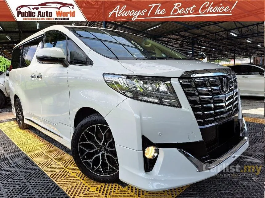 Used Toyota ALPHARD 2.5 X ANDROID POWERBOOT MODELISTA WARRANTY - Carlist.my