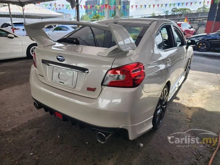 Recon 2019 Subaru WRX STi Type S 2.0 Manual Recon Unit Low Mileage 23k ...