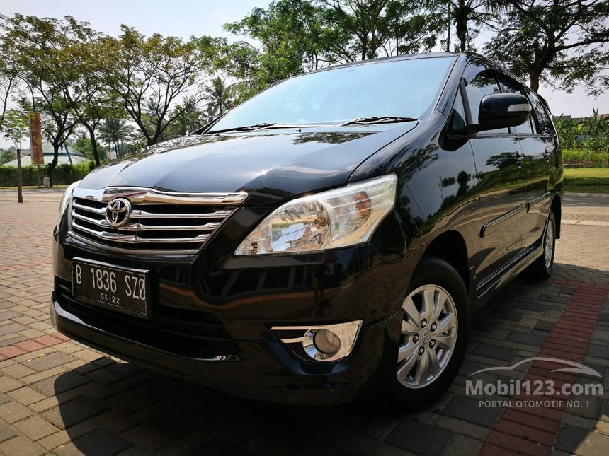Jual Mobil Toyota Kijang Innova 2012 G Luxury 2.0 di Banten Automatic ...