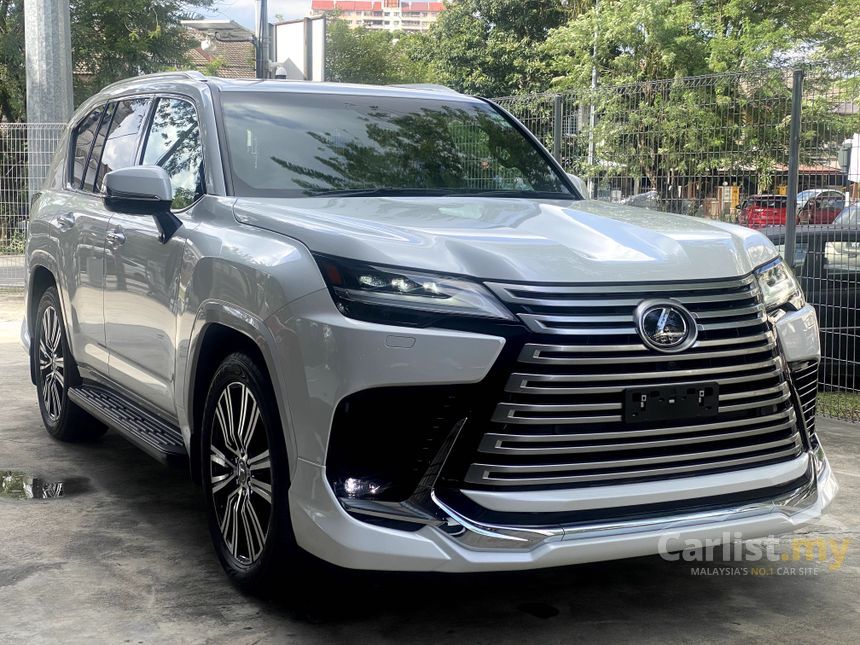 Recon 1K/KM 5A WHITE INTERIOR 2023 Lexus LX600 3.4 MARK LEVINSON COOL ...
