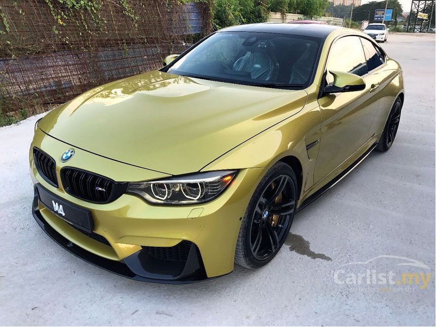 BMW M4 2015 3.0 in Kuala Lumpur Automatic Coupe Gold for RM 568,000 ...