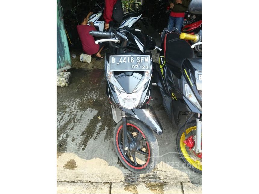 Jual Motor Honda Beat 2018 110 0.1 di Jawa Barat Automatic Others Hitam ...