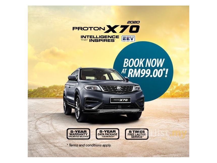New 2020 Proton X70 **ENJOY TAX HOLIDAY WORTH RM7,000 + ATTRACTIVE ...