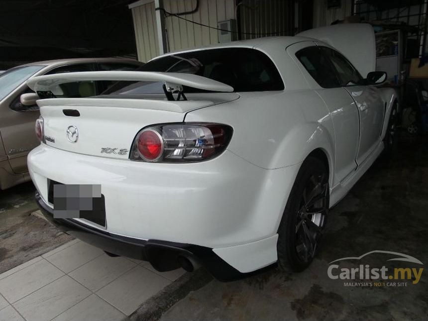 Mazda RX-8 2004 1.3 in Kuala Lumpur Automatic Coupe White for RM 63,800 ...