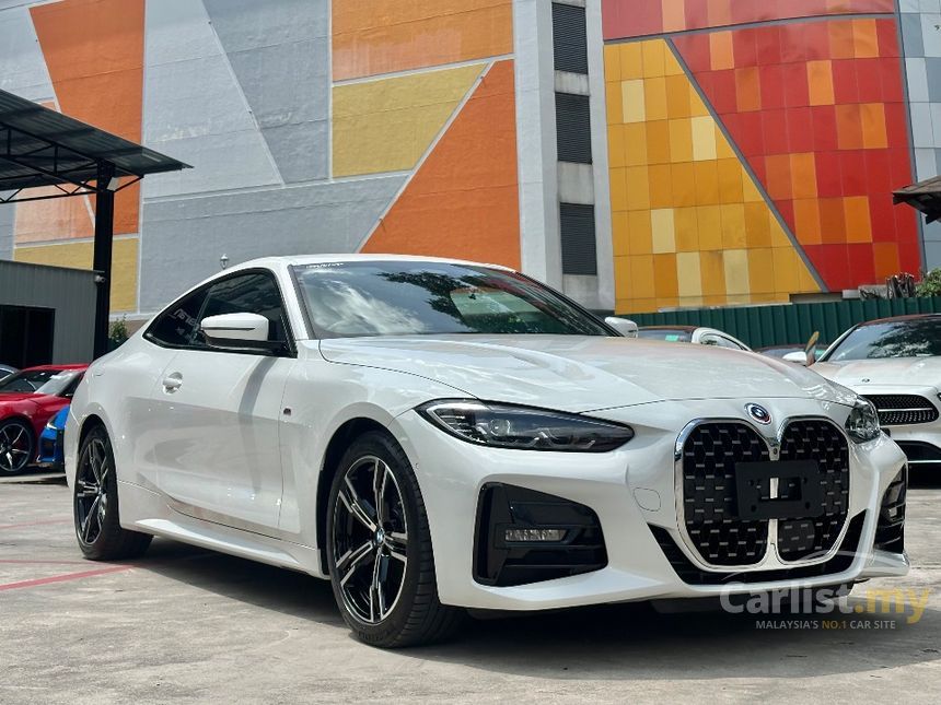 Recon 2021 BMW 420i 2.0 M-Sport Coupe Full Red Leather Seat, Power ...