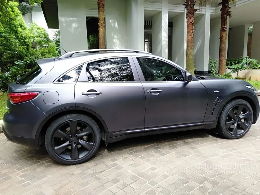 Jual Mobil Infiniti FX50 2011 5.0 di DKI Jakarta Automatic SUV Abu-abu ...