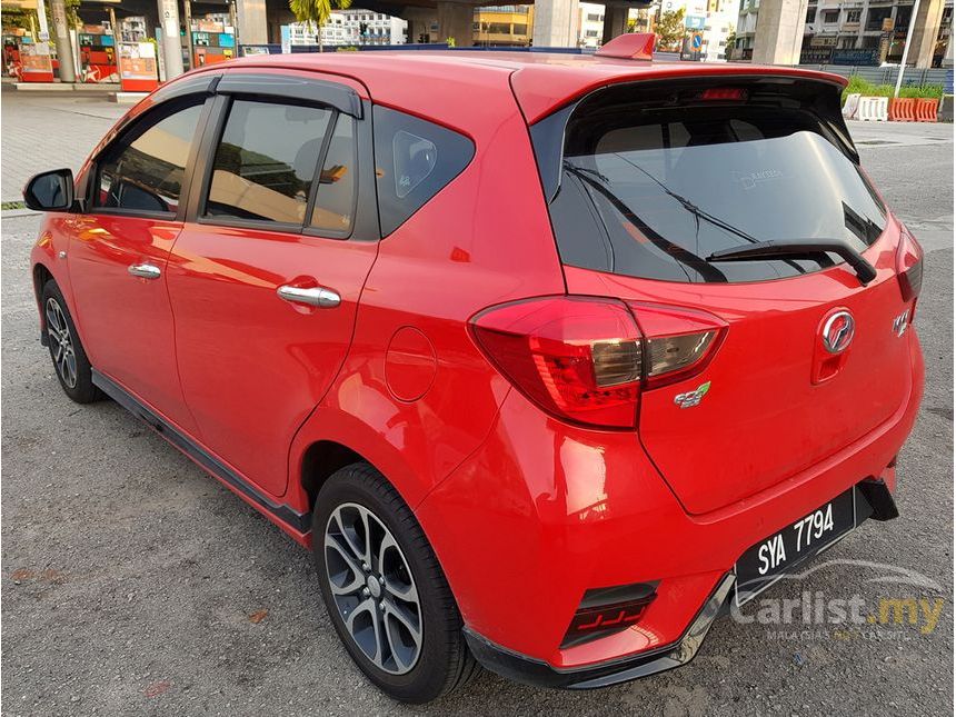 Perodua Myvi 2018 H 1.5 in Kuala Lumpur Automatic Hatchback Red for RM ...