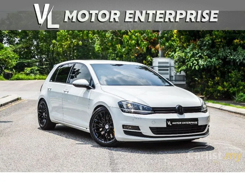 Used 2014 Volkswagen Golf 1.4 TSI MK7 Brembo-BrakeKit 18inch-SportRim ...