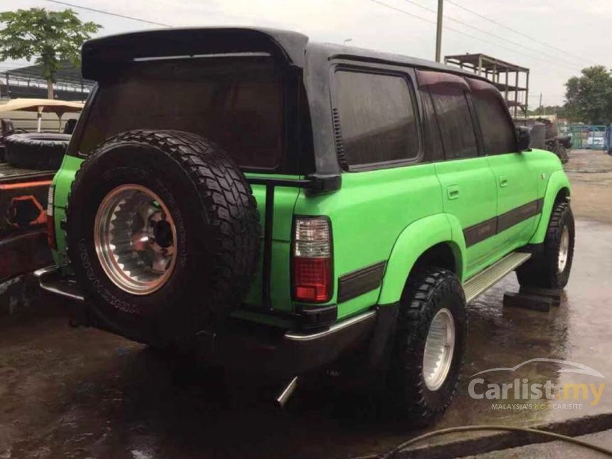 Toyota Land Cruiser 1995 Ninja 4.2 in Sarawak Automatic SUV Green for ...